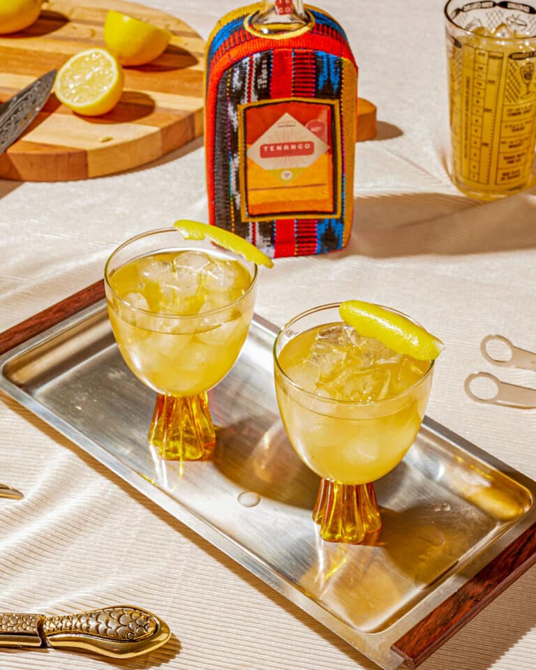 Tenango Rum Sidecar | Tenango Rum